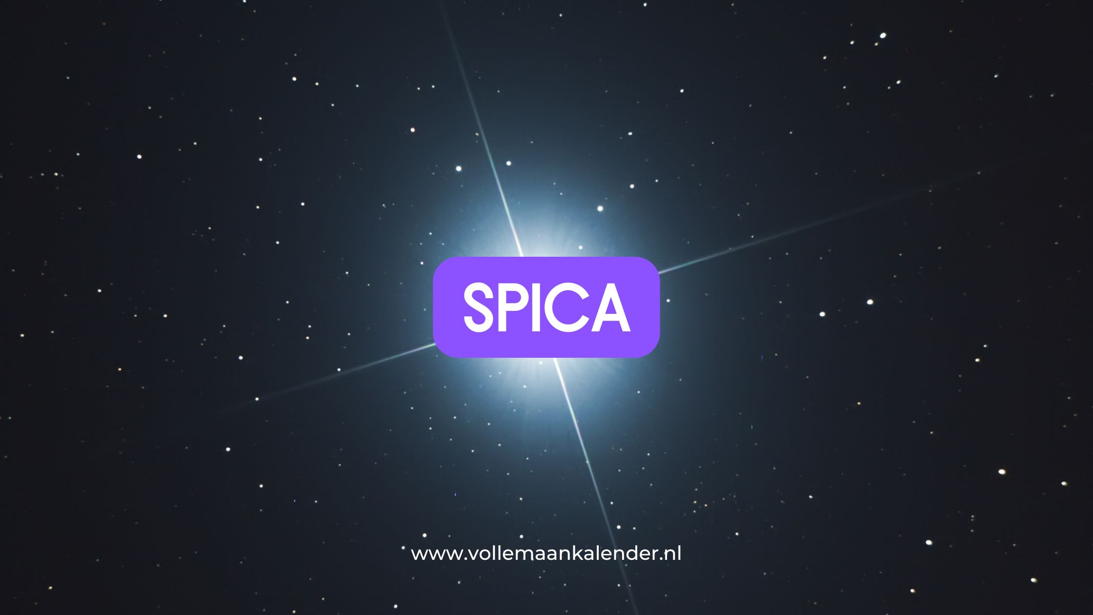 Wat is Spica? - VolleMaanKalender.nl