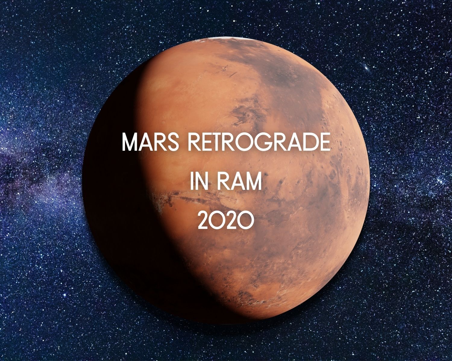 Mars retrograde 2020 komt eraan (en dit is wat het betekent ...