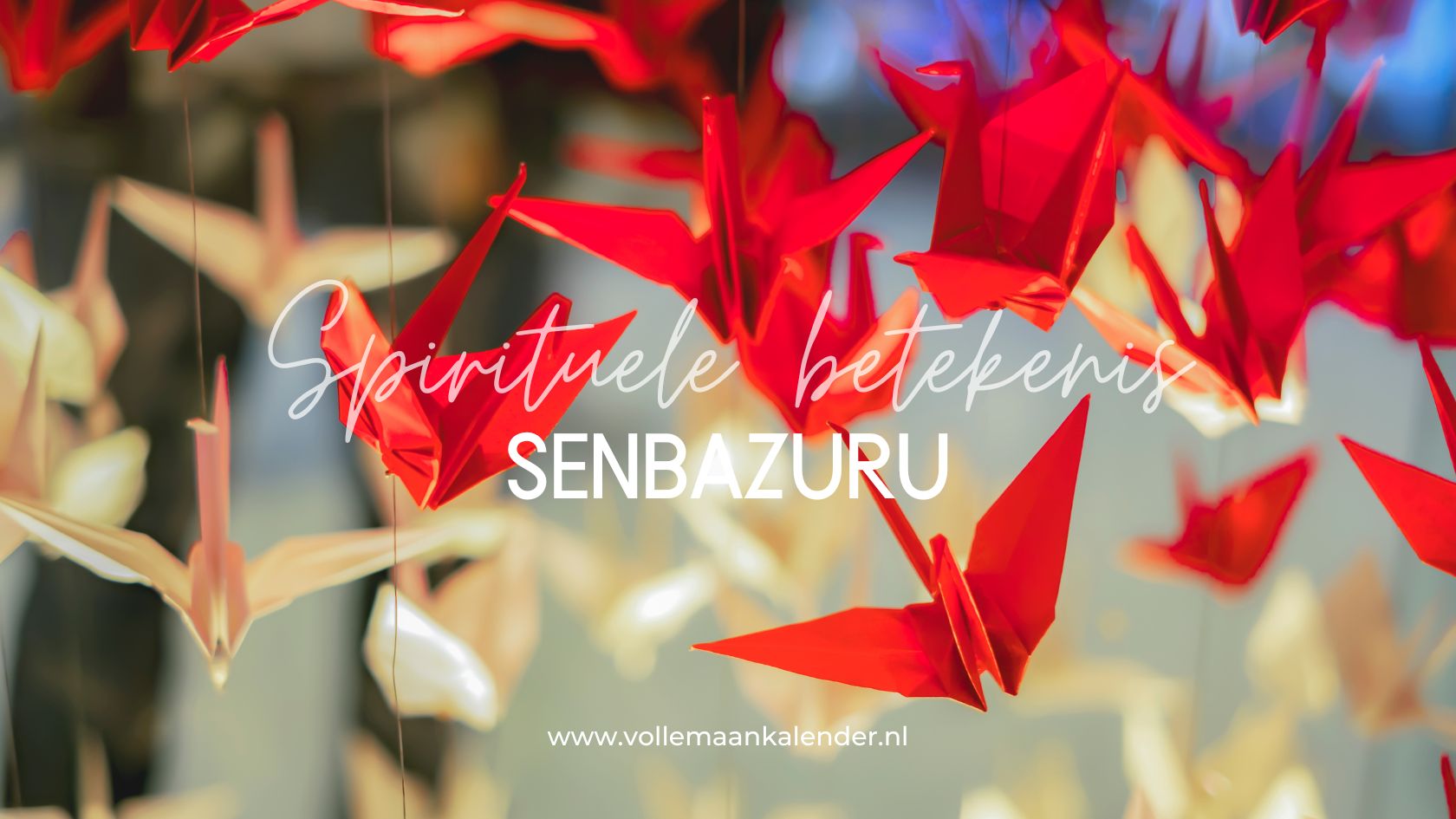 Wat is Senbazuru? Een uitleg - VolleMaanKalender.nl