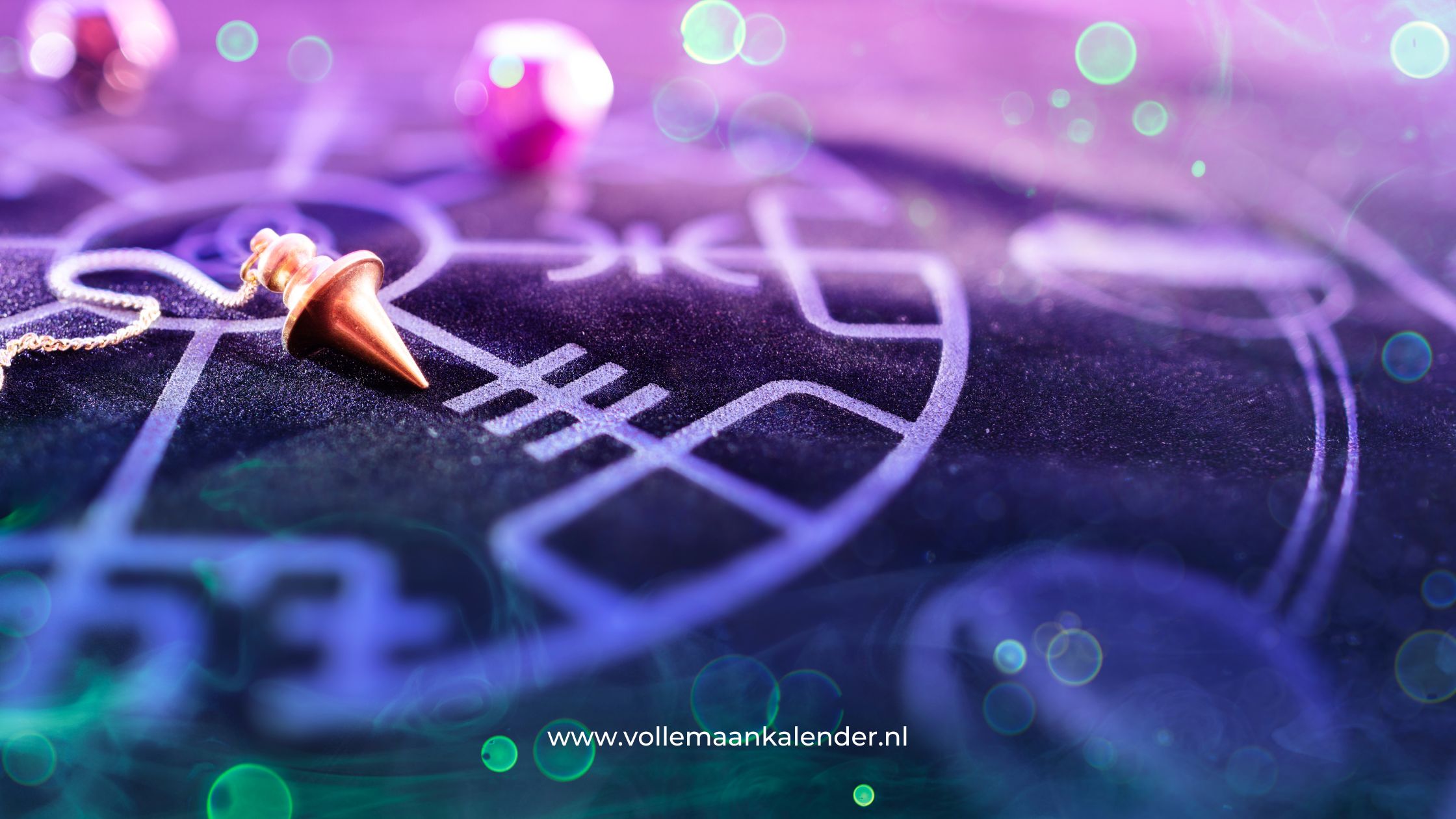 Pendelen: zelf een pendelmat maken - VolleMaanKalender.nl