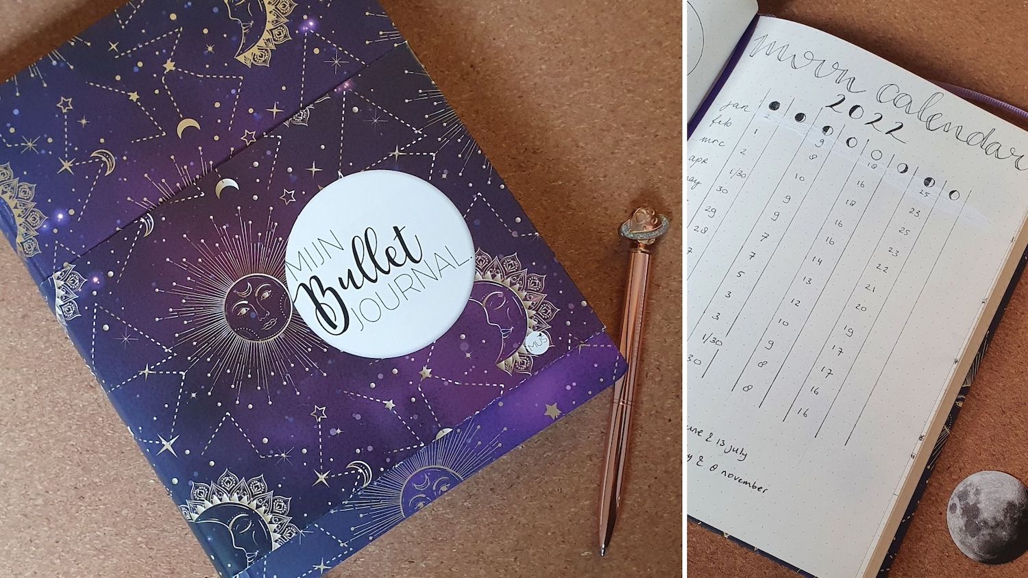 Start je eigen Moon Journal (bullet journal uitleg en voorbeelden ...