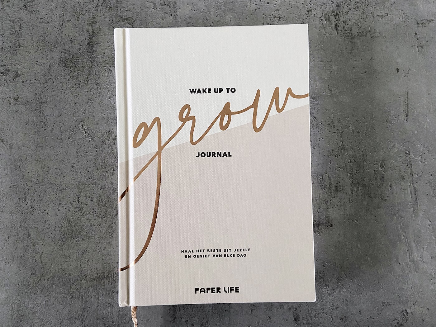 Review: Wake up to grow Journal - VolleMaanKalender.nl