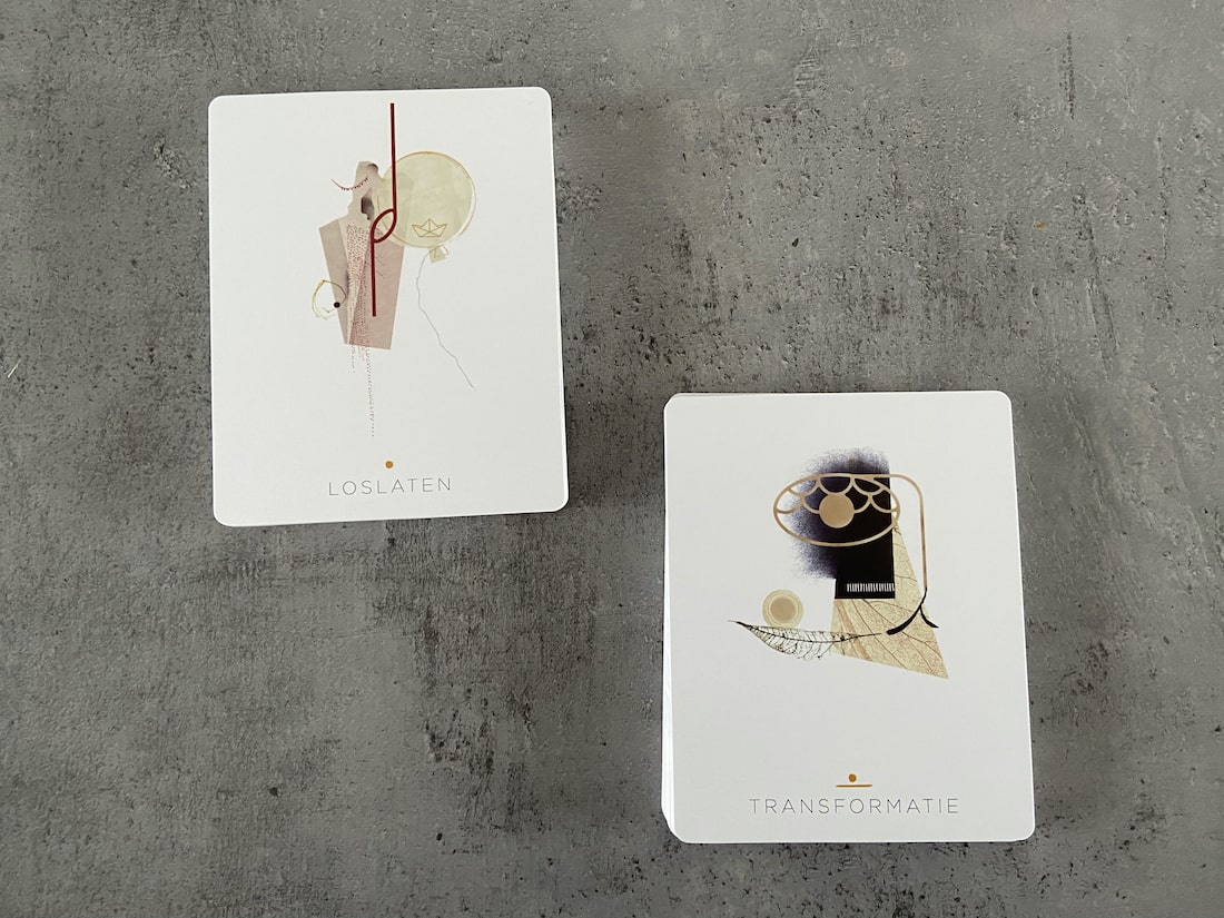 Inner Compass Cards: stijlvol kaartendeck voor persoonlijke groei ...