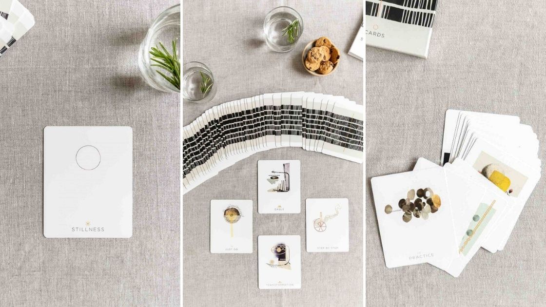 Inner Compass Cards: stijlvol kaartendeck voor persoonlijke groei ...