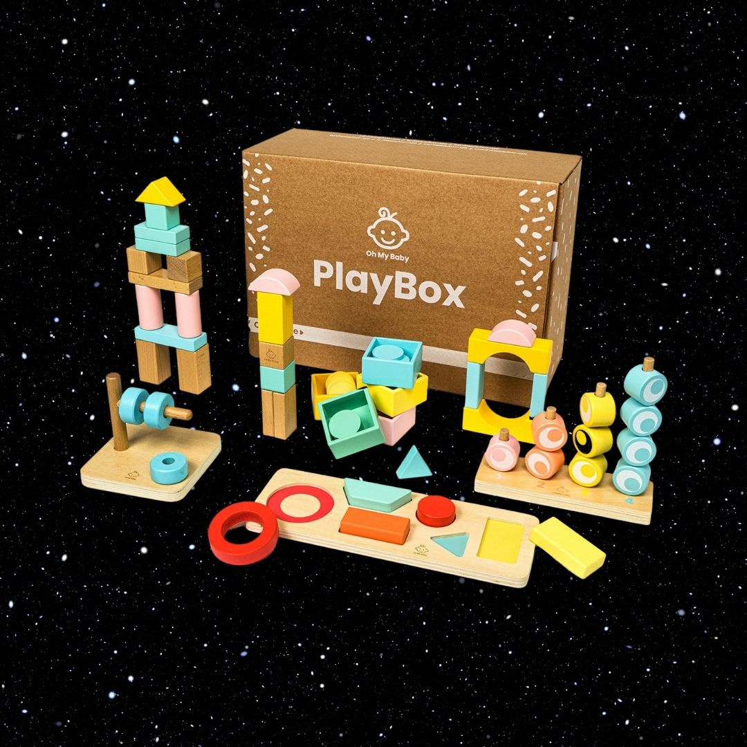 Educatief speelgoed voor je baby: Oh My Baby Play Box ...