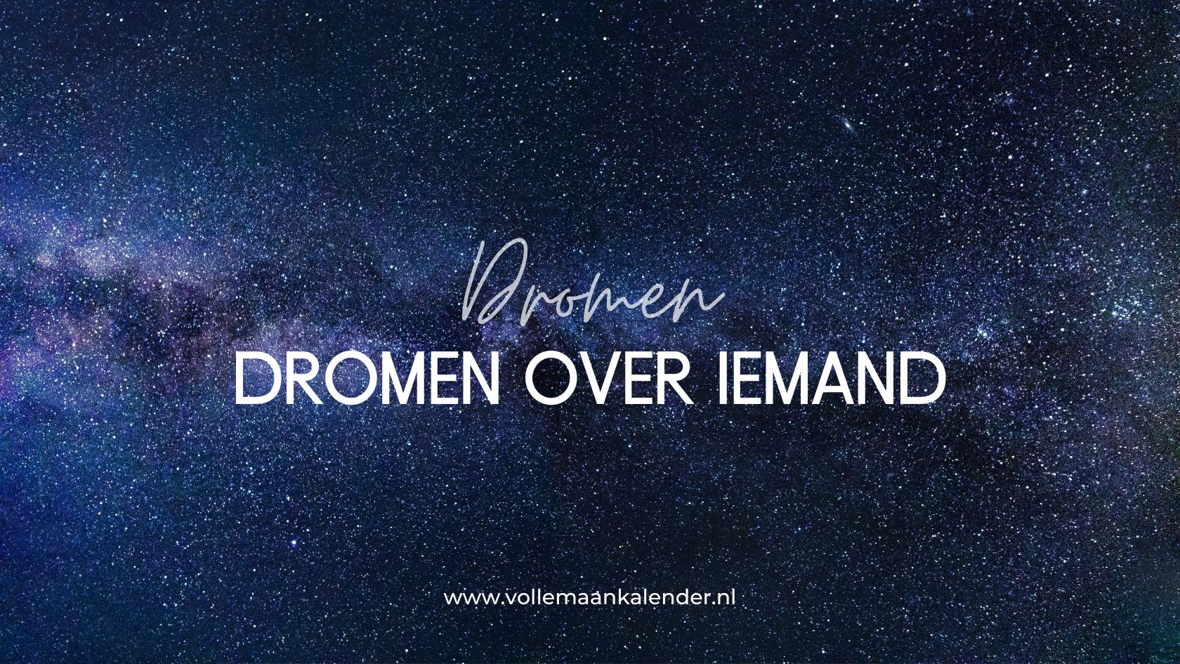 Wat betekent het als je over iemand droomt? Over iemand dromen ...