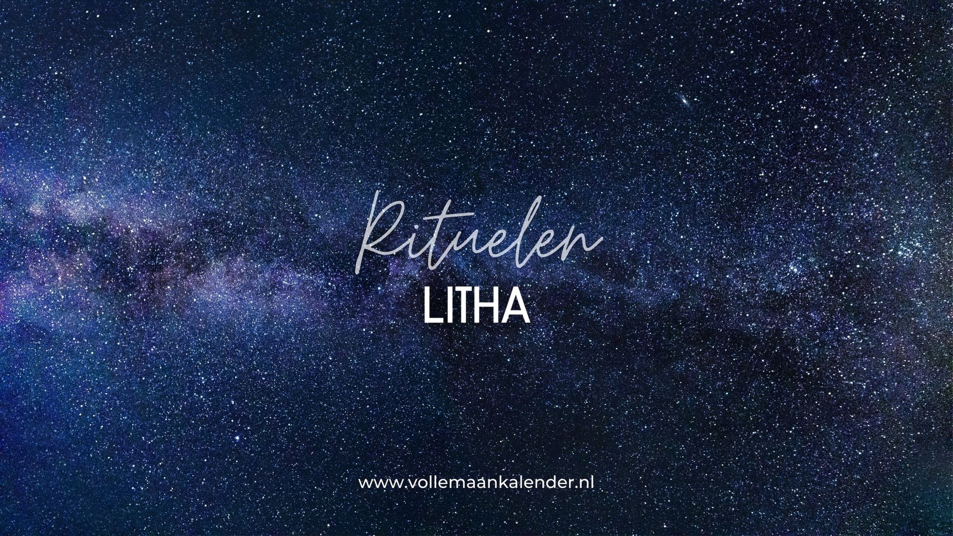Litha ritueel - VolleMaanKalender.nl