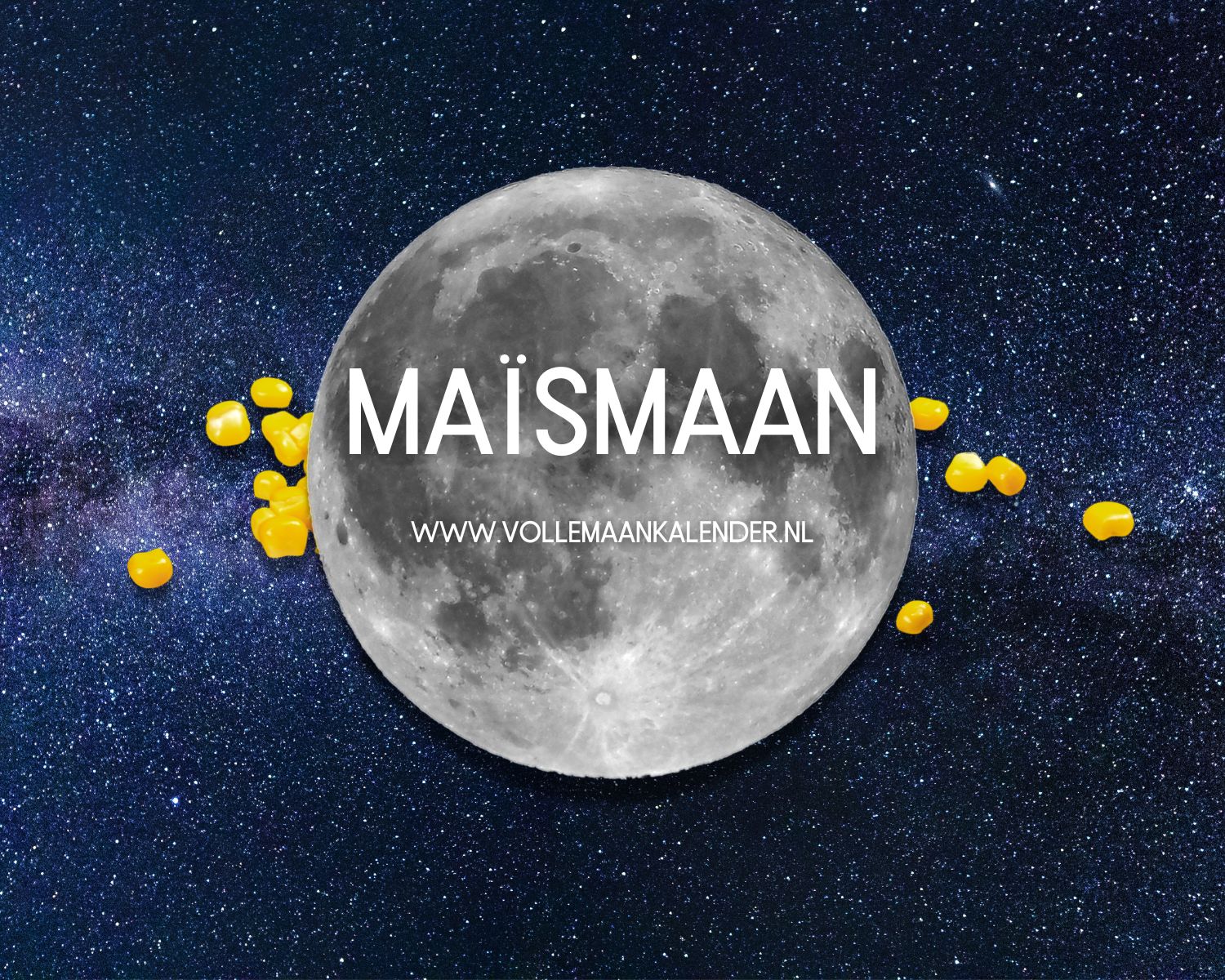 Volle maan namen en bijnamen - VolleMaanKalender.nl