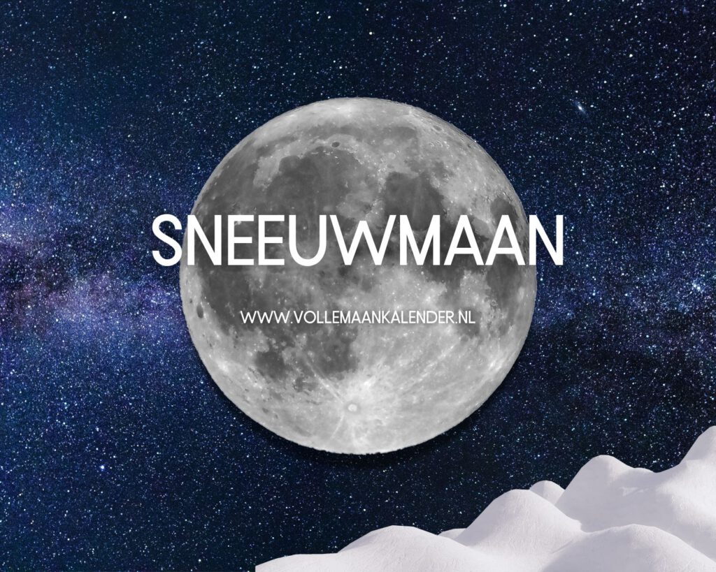Volle maan namen en bijnamen - VolleMaanKalender.nl