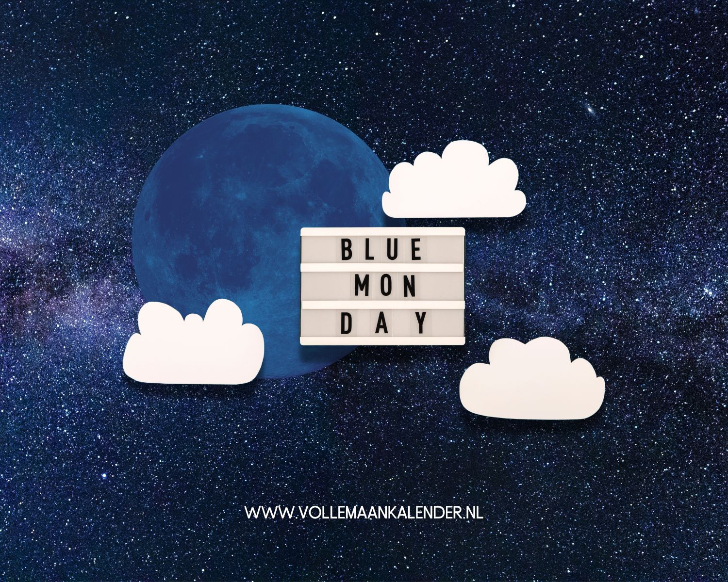 Blue Monday 2023: Tips voor een positieve dag - VolleMaanKalender.nl