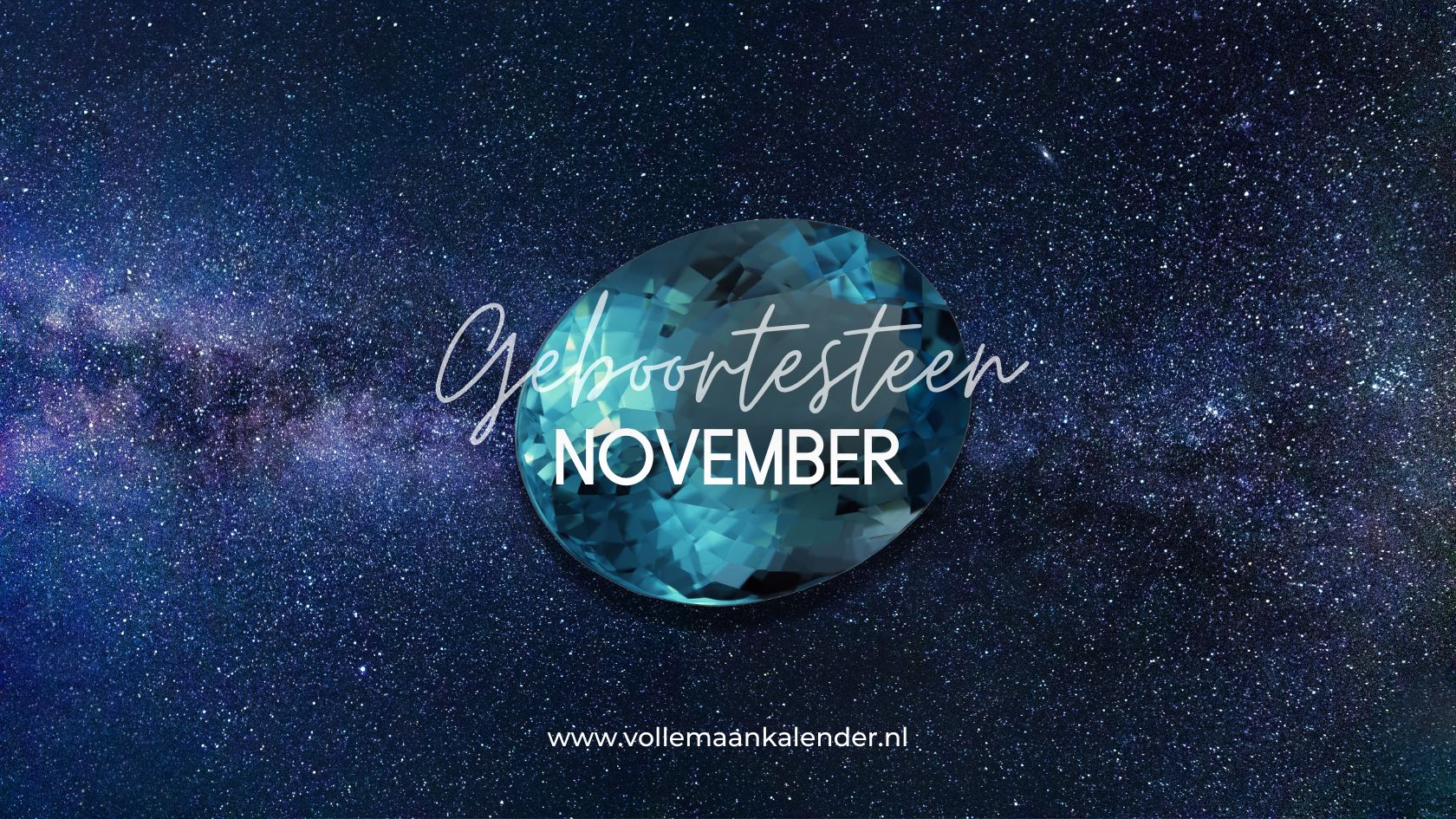 Geboortesteen november: Topaas en Citrien - VolleMaanKalender.nl