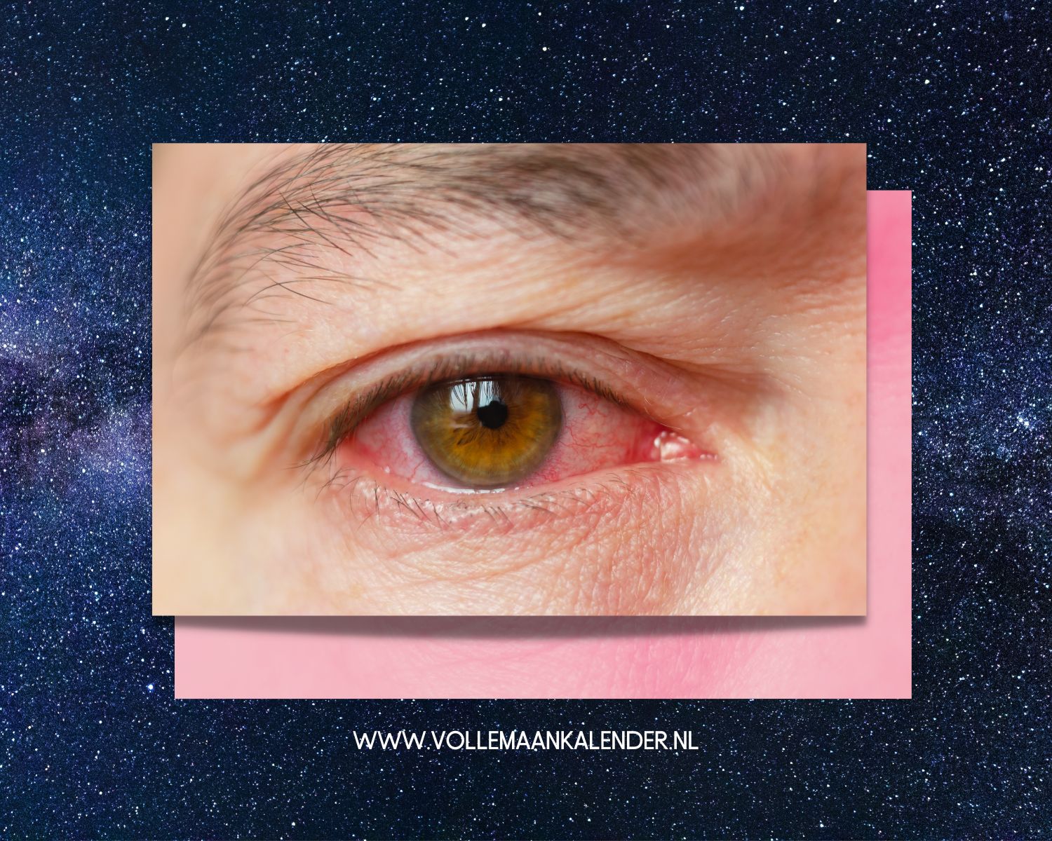 Spirituele betekenis ooginfectie - VolleMaanKalender.nl
