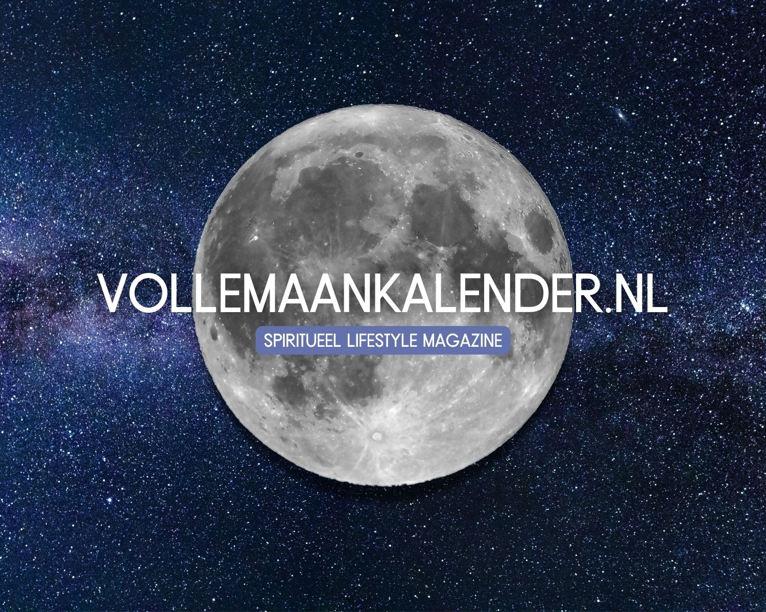 Spiritueel Magazine VolleMaanKalender.nl
