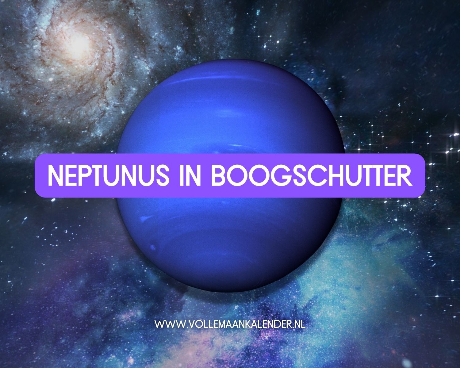 Neptunus in Boogschutter - VolleMaanKalender.nl
