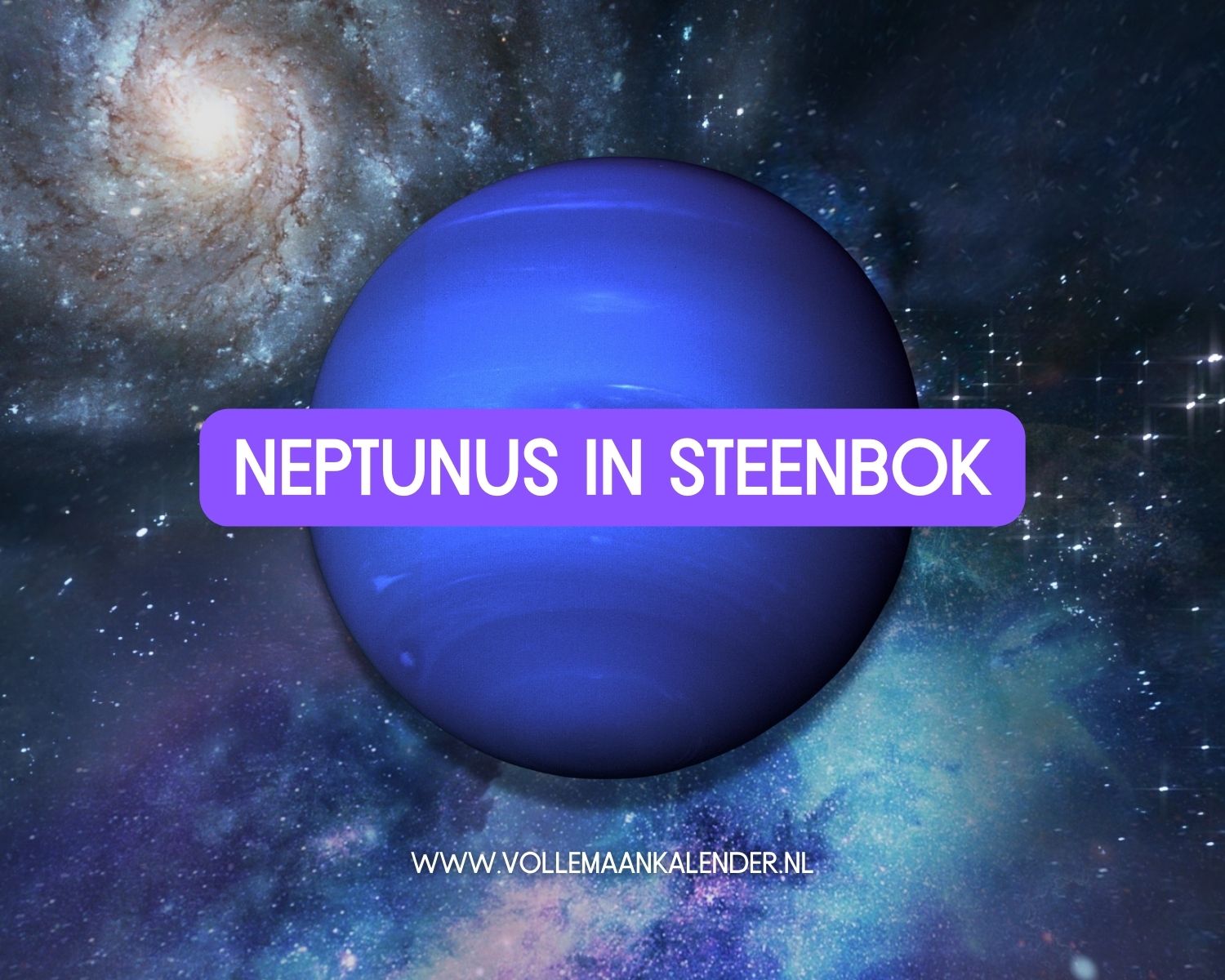 Neptunus in Steenbok - VolleMaanKalender.nl