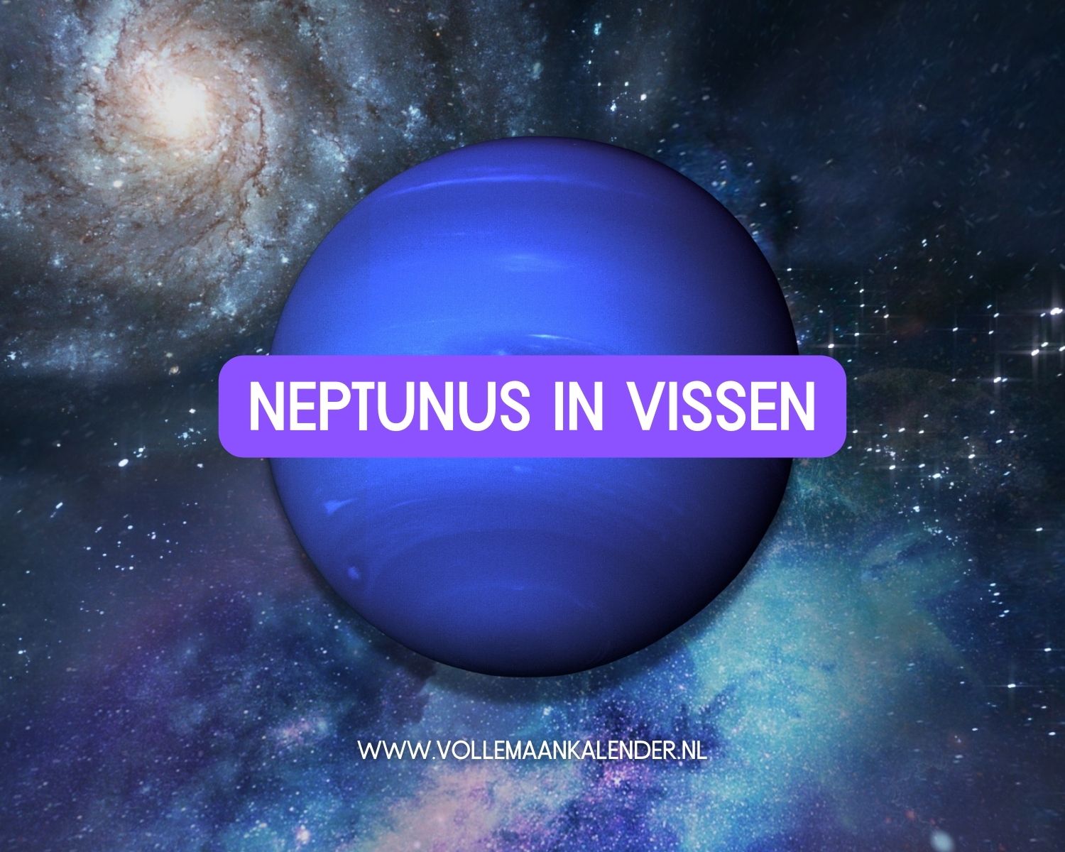 Neptunus in Vissen - VolleMaanKalender.nl