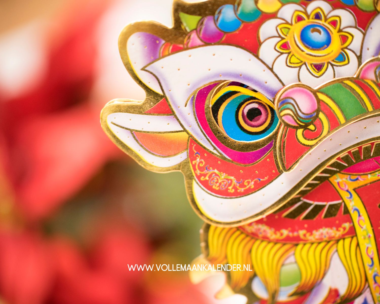 Chinees Nieuwjaar 2024: Jaar van de Houten Draak - VolleMaanKalender.nl