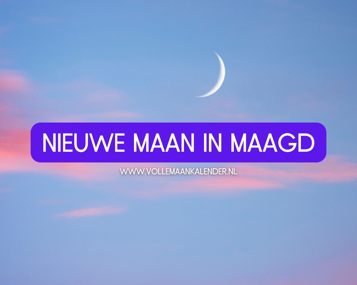 Nieuwe maan in Maagd september 2024 - VolleMaanKalender.nl