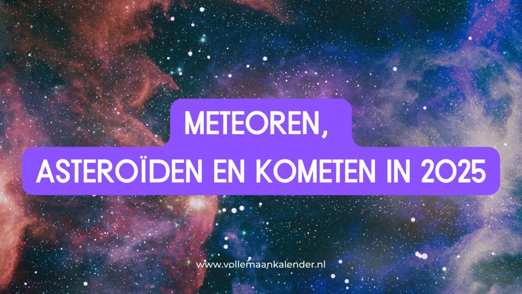Het jaar 2025 in astrologie - VolleMaanKalender.nl