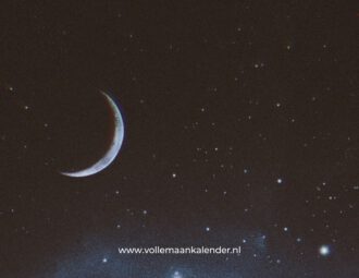 Nieuwe maan 2025 - VolleMaanKalender.nl