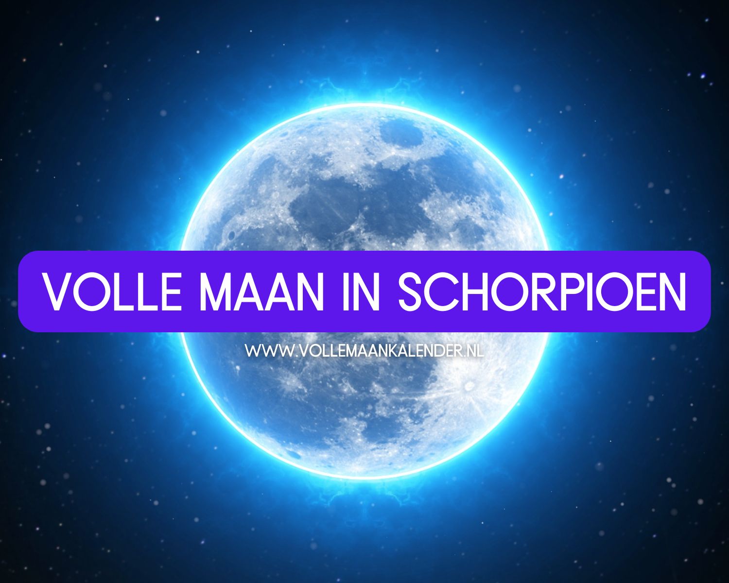 Volle maan in Schorpioen (12 mei 2025): dit is wat je ervan merkt ...