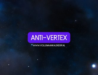 Wat is Vertex in astrologie? - VolleMaanKalender.nl